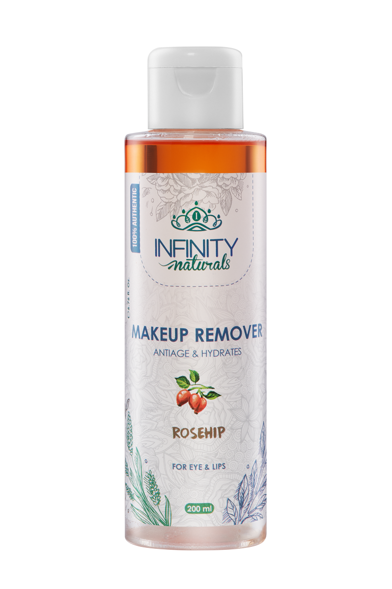 Infinity Naturals Make Up Remover Rosehip – Infinity Clinic Pharma
