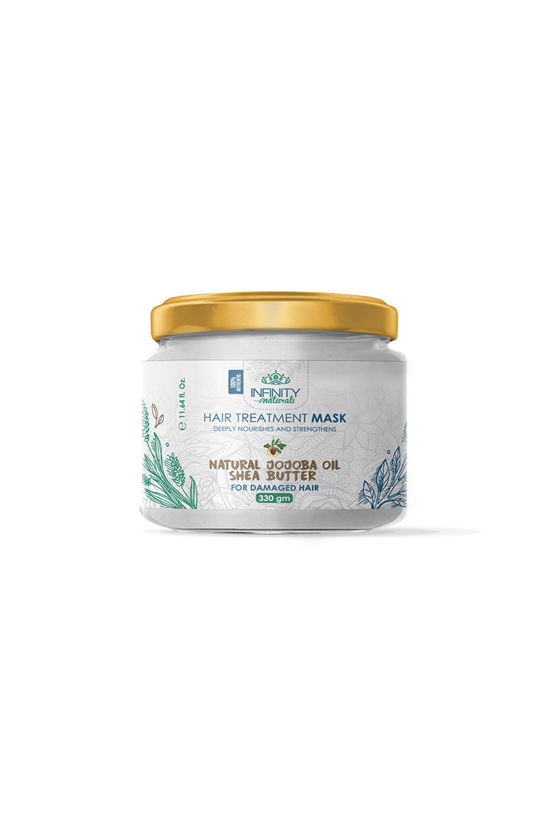 Jojoba Oil & Shea Butter Hair Mask – Infinity Clinic Pharma