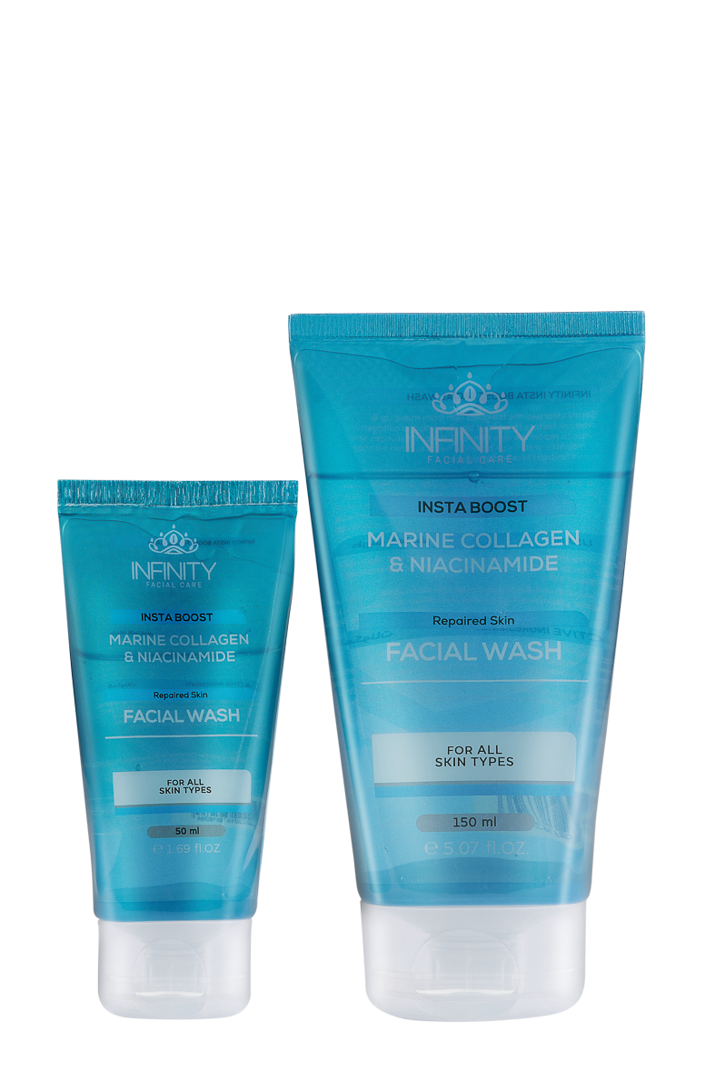 Facial Care Insta Boost Facial Wash Promopack 1+1 – Infinity Clinic Pharma