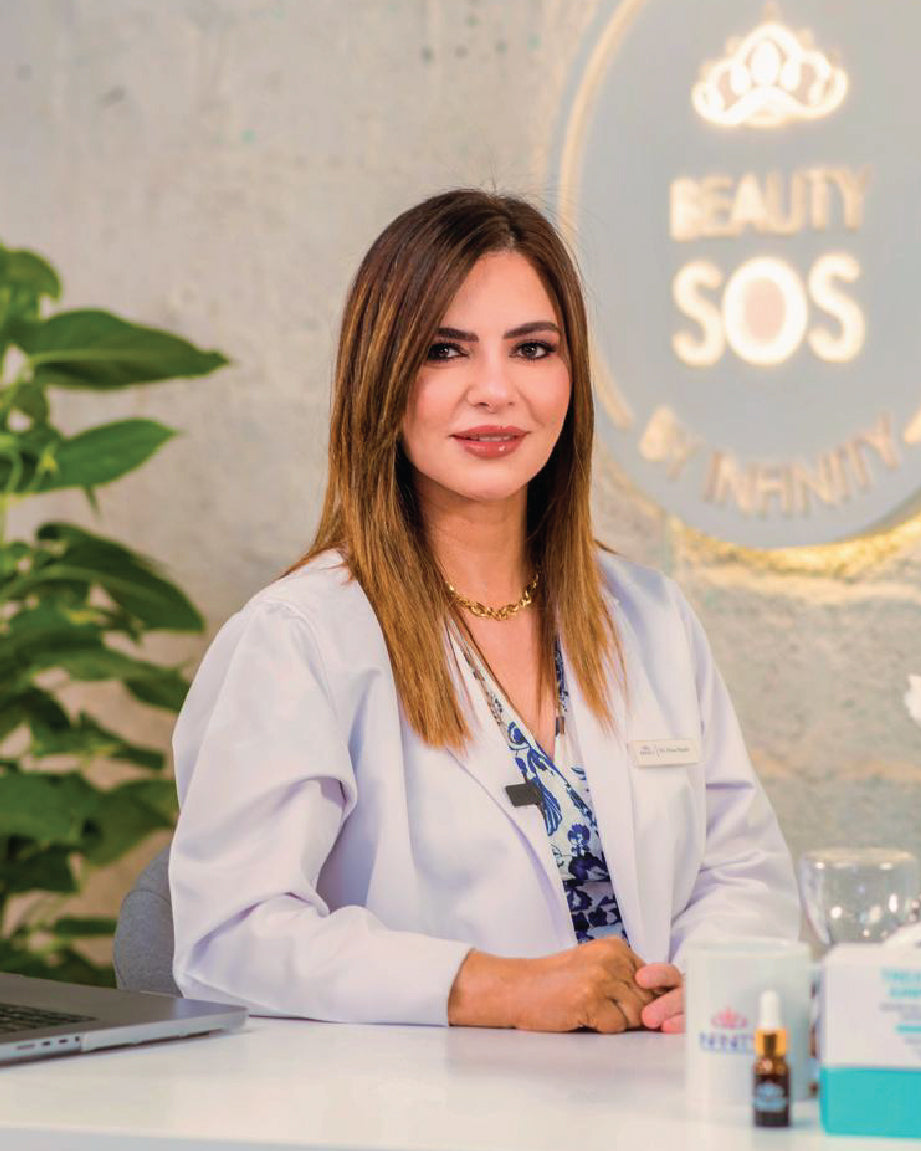 Dr. Dina Khalil – Infinity Clinic Pharma