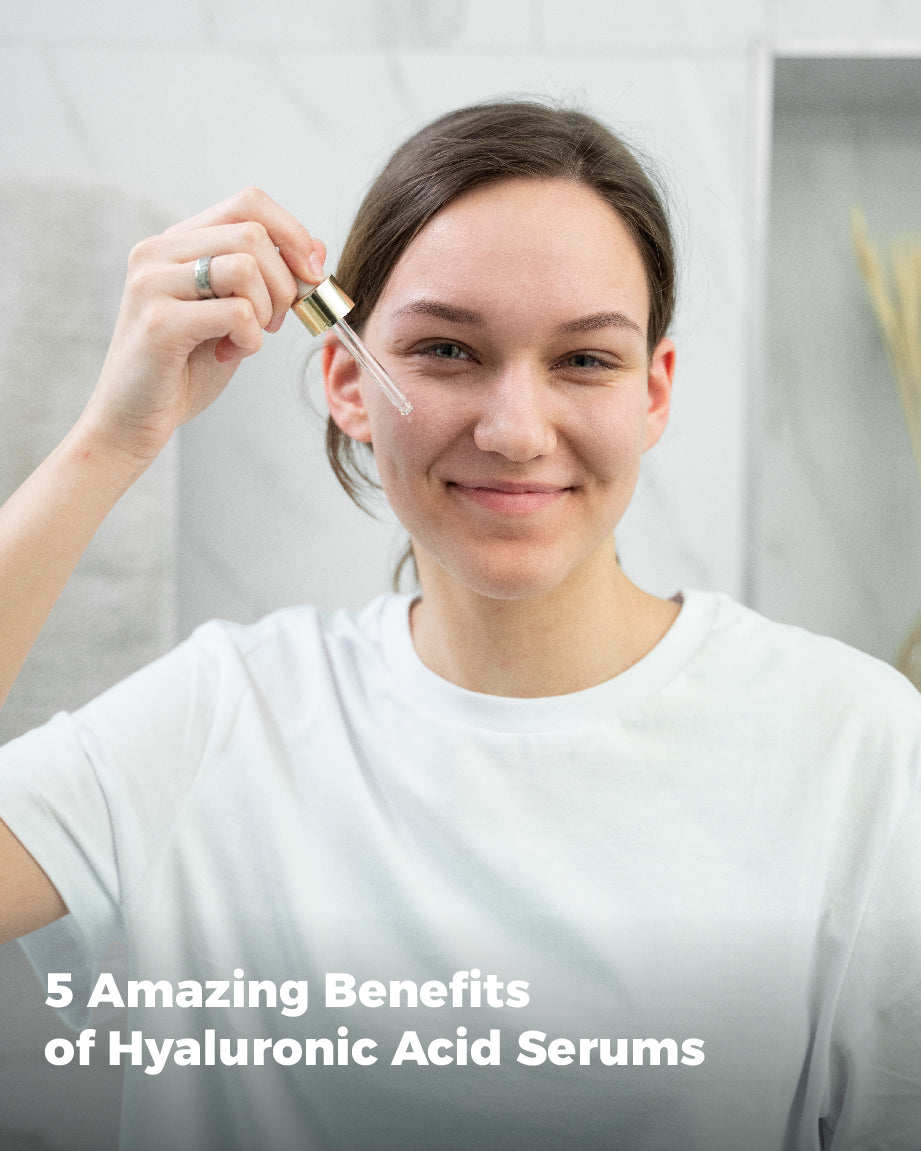 5 Amazing Benefits of Hyaluronic Acid Serums – Infinity Clinic Pharma