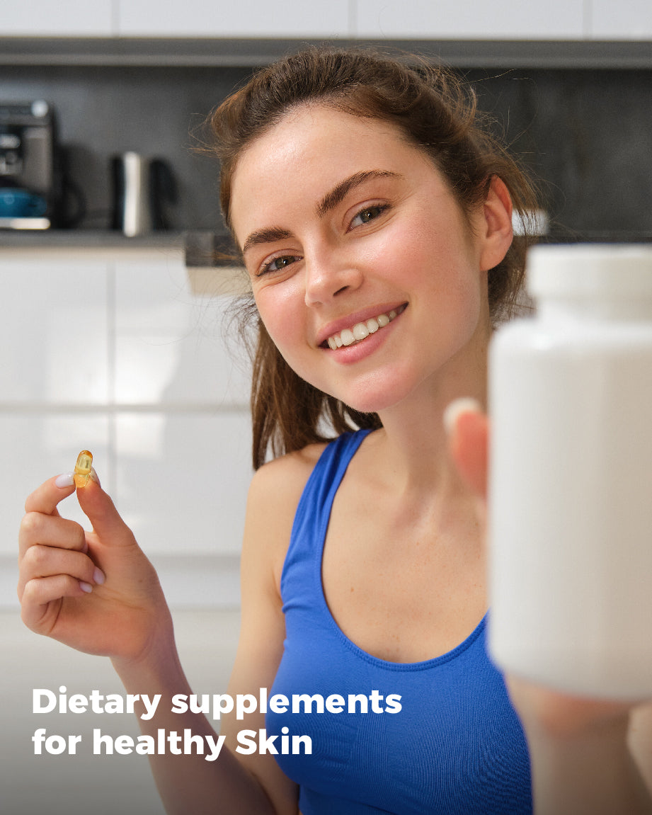 Dietary supplements for healthy Skin – Infinity Clinic Pharma