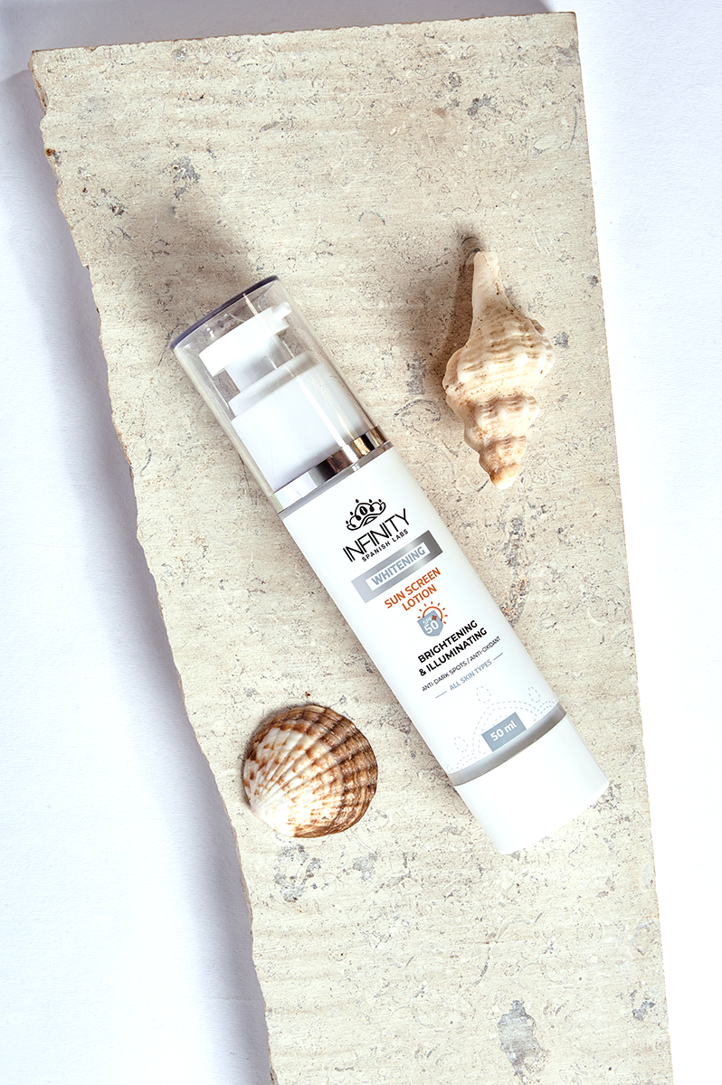 Infinity Whitening Sunscreen SPF50+ – Infinity Clinic Pharma