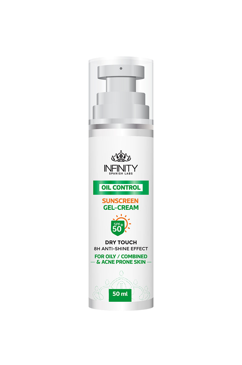 Infinity Oil Control Sunscreen Gel Cream – Infinity Clinic Pharma