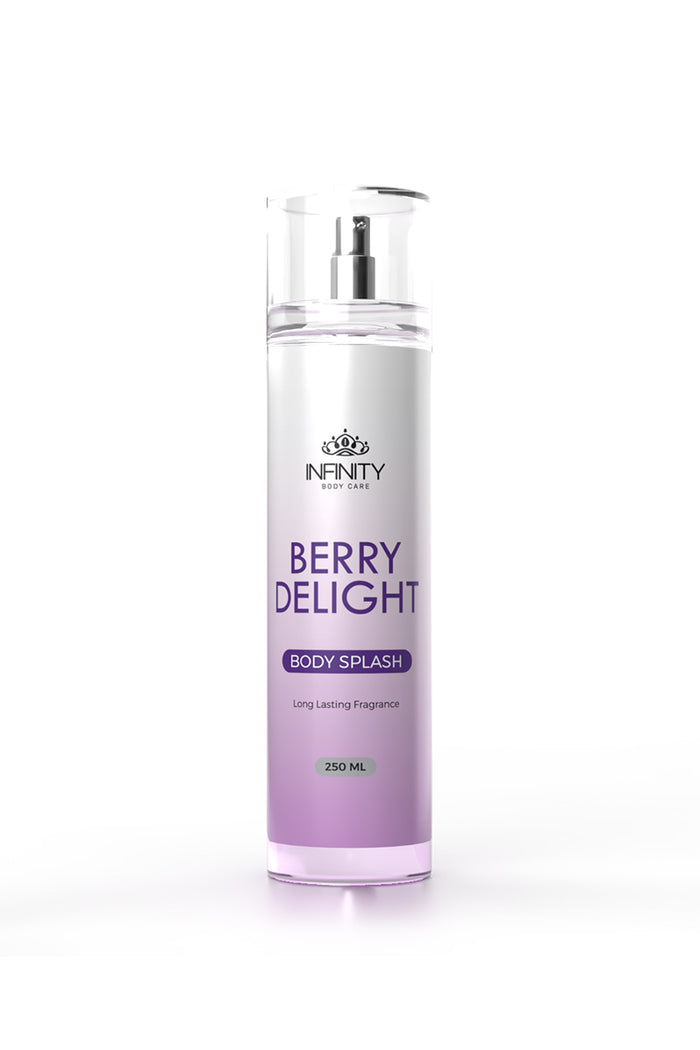 Infinity Body Splash Berry Delight 250Ml – Infinity Clinic Pharma