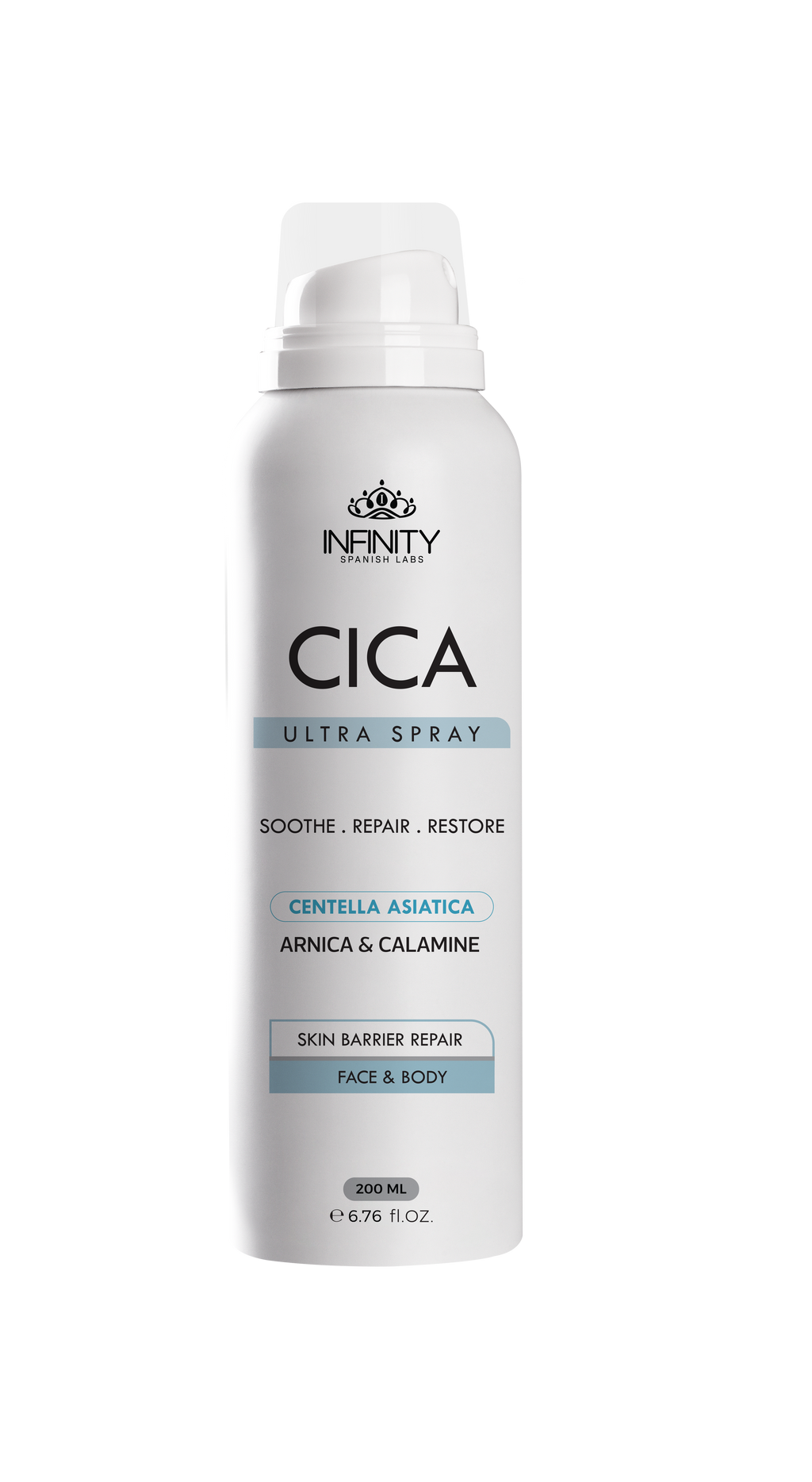 Infinity Cica Ultra Spray – Infinity Clinic Pharma