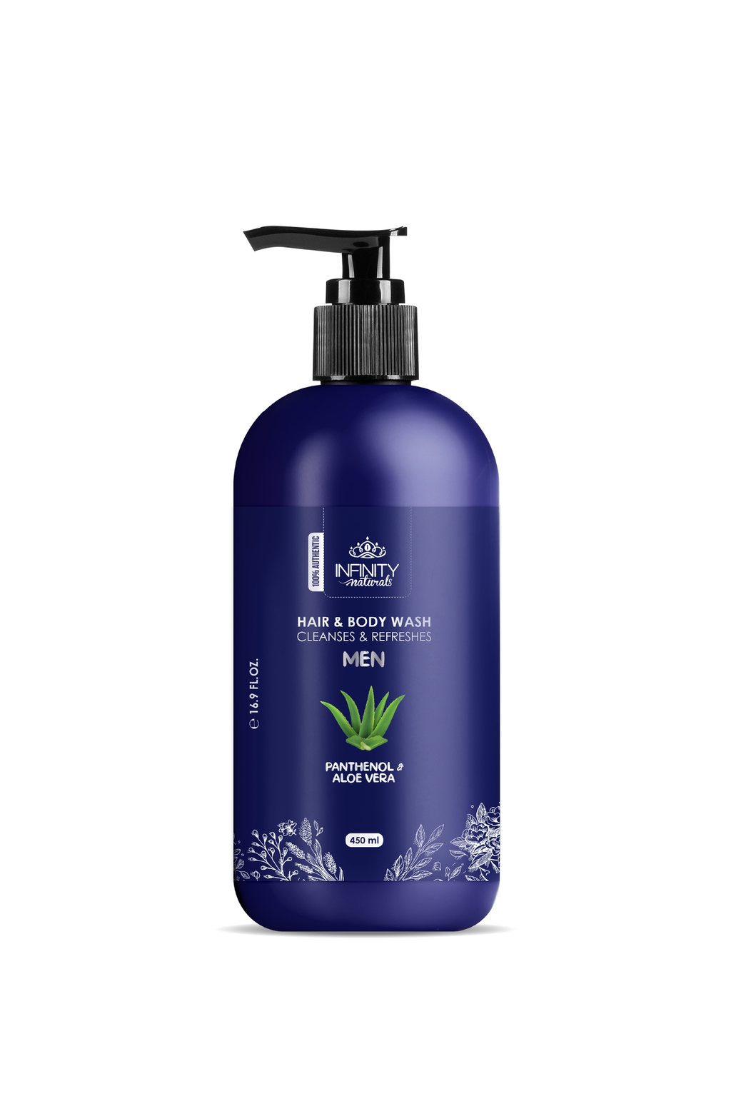 Infinity Naturals Hair & Body Wash for Men – Infinity Clinic Pharma