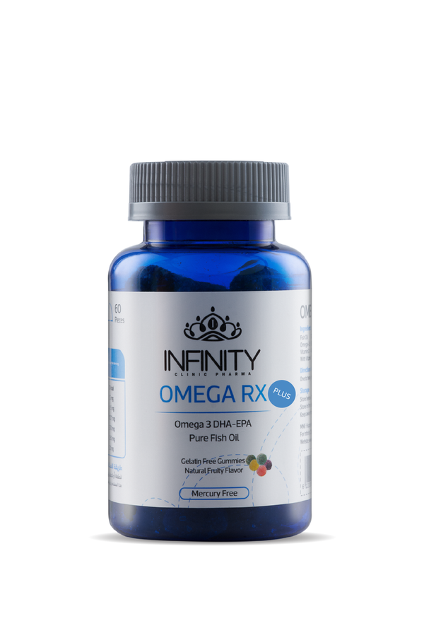 Omega Rx Plus - Memory & Focus Gummies (60 pcs) – Infinity Clinic Pharma