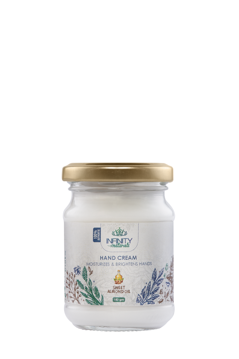 Hand Cream Sweet Almond Oil – Infinity Clinic Pharma