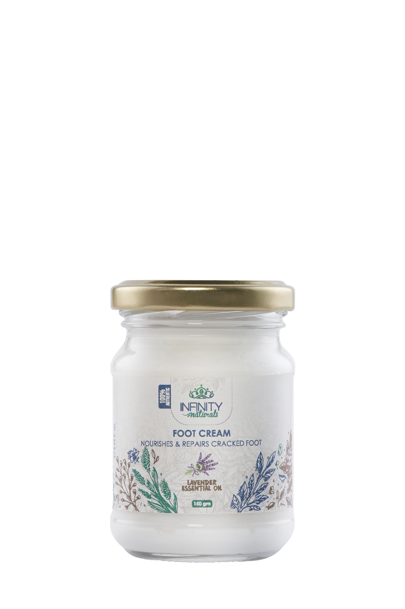 Foot Cream Lavender Essential Oil – Infinity Clinic Pharma