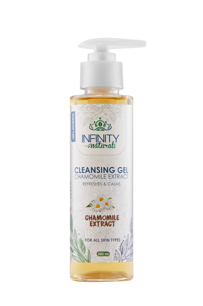 Buy the Best Gentle Cleansing Gel Chamomile Extract – Infinity Clinic ...