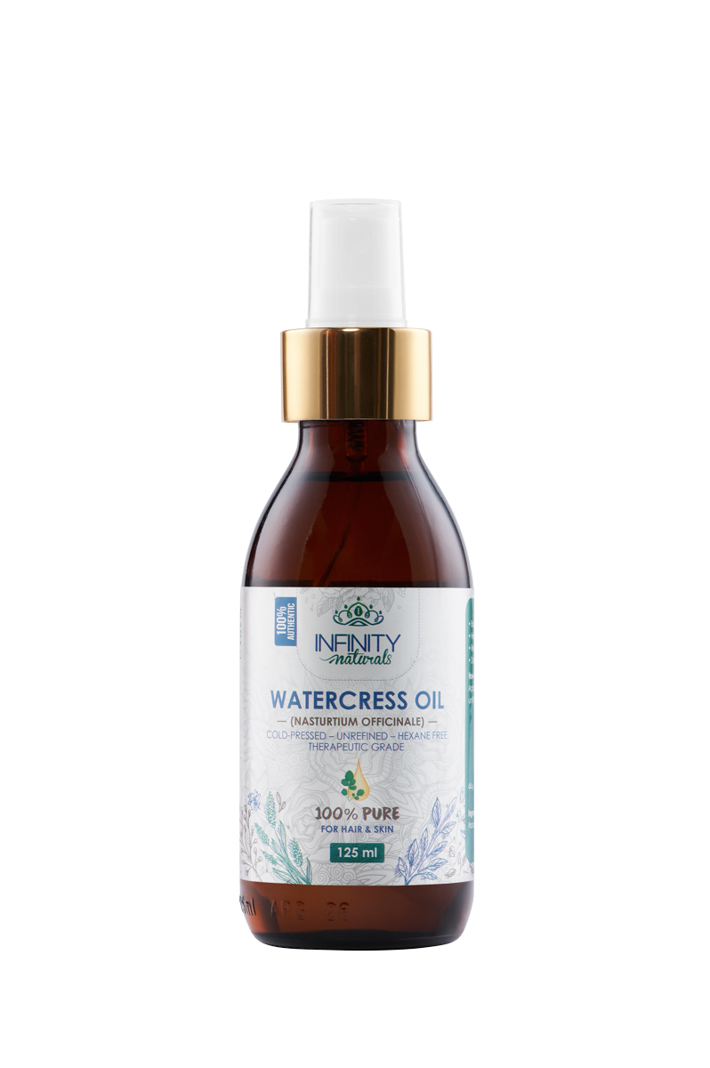 100% Pure Watercress Oil – Infinity Clinic Pharma