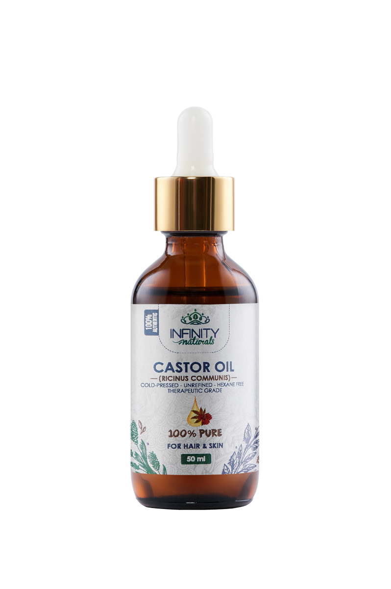100% Pure Castor Oil – Infinity Clinic Pharma