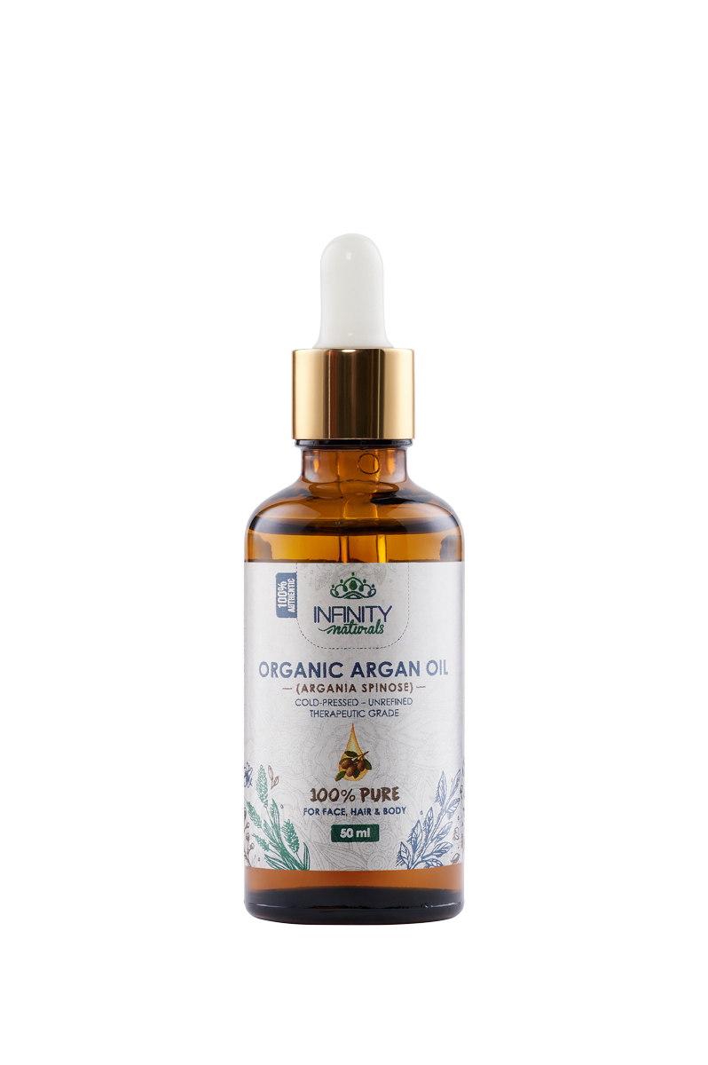 100% Pure Argan Oil – Infinity Clinic Pharma