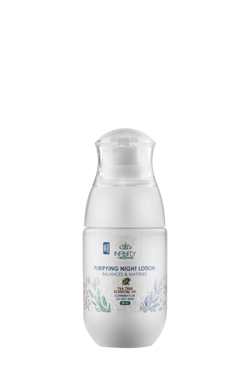 Infinity Naturals Purifying Night Lotion Tea Tree – Infinity Clinic Pharma