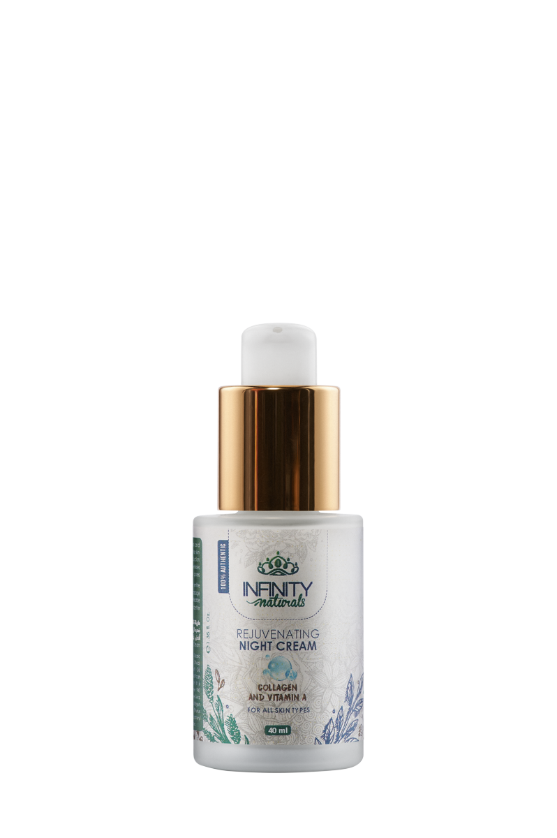 Rejuvenating Night Cream Collagen & Vitamin A – Infinity Clinic Pharma