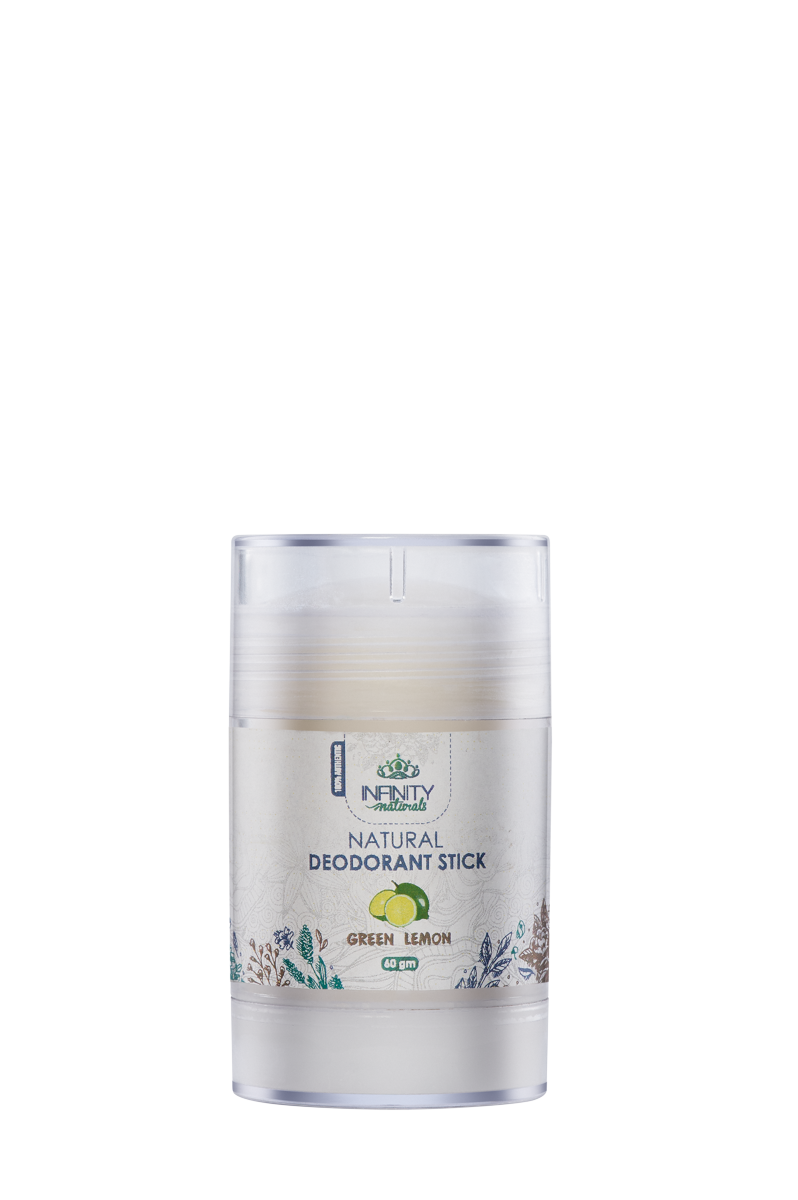 Deodorant Stick Green Lemon – Infinity Clinic Pharma