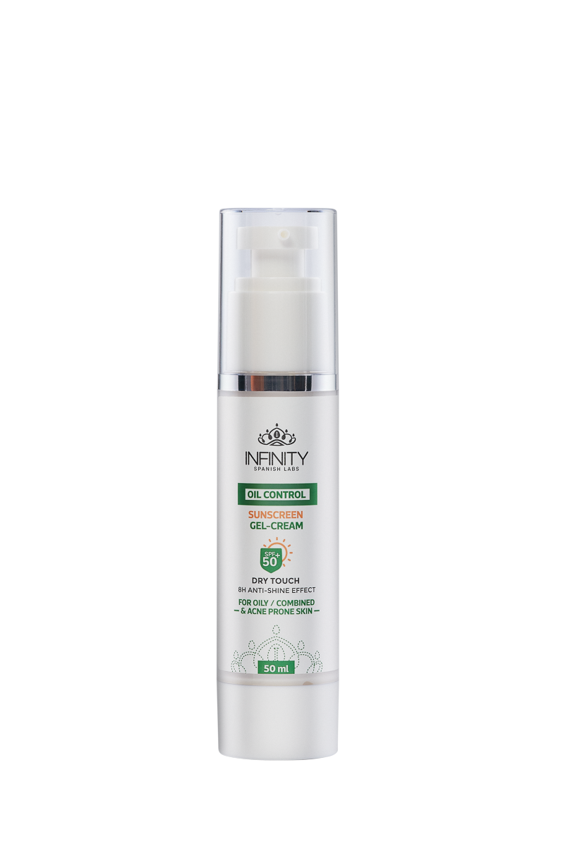 Infinity Oil Control Sunscreen Gel Cream – Infinity Clinic Pharma