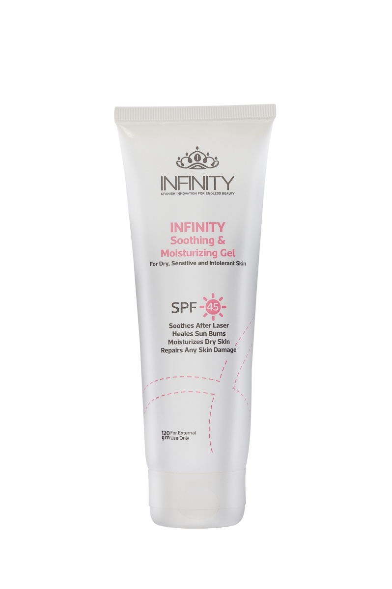 Infinity Soothing & Moisturizing Gel – Infinity Clinic Pharma
