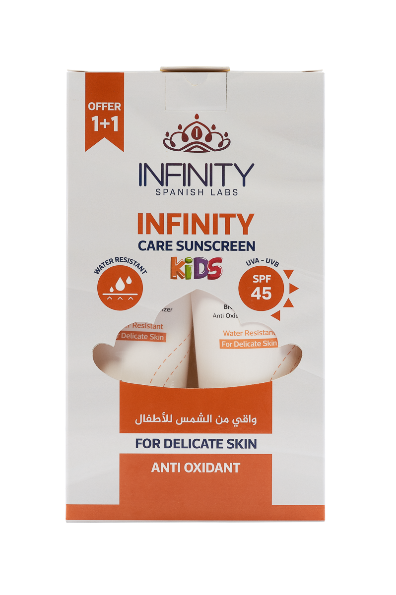 Infinity Care Sunscreen Kids SPF45 - Promopack | Best Sunscreen for ...