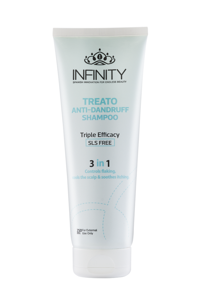 Treato Anti Dandruff Shampoo – Infinity Clinic Pharma