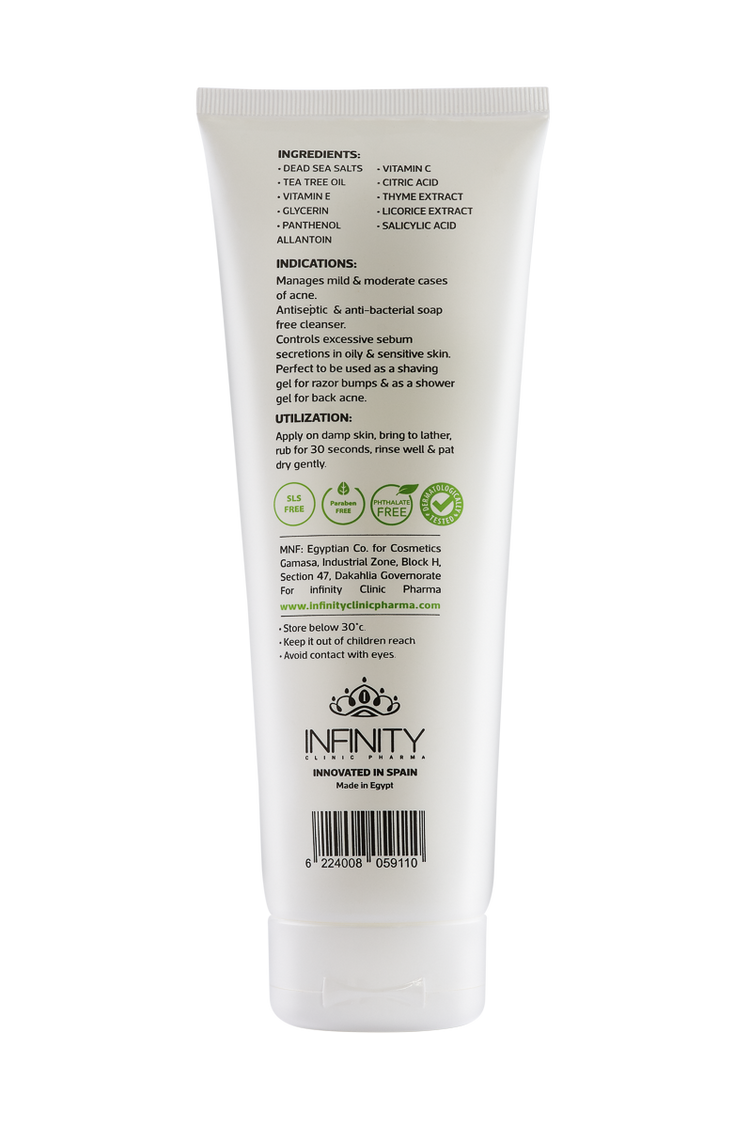 Cleansers – Tagged "Face"– Infinity Clinic Pharma