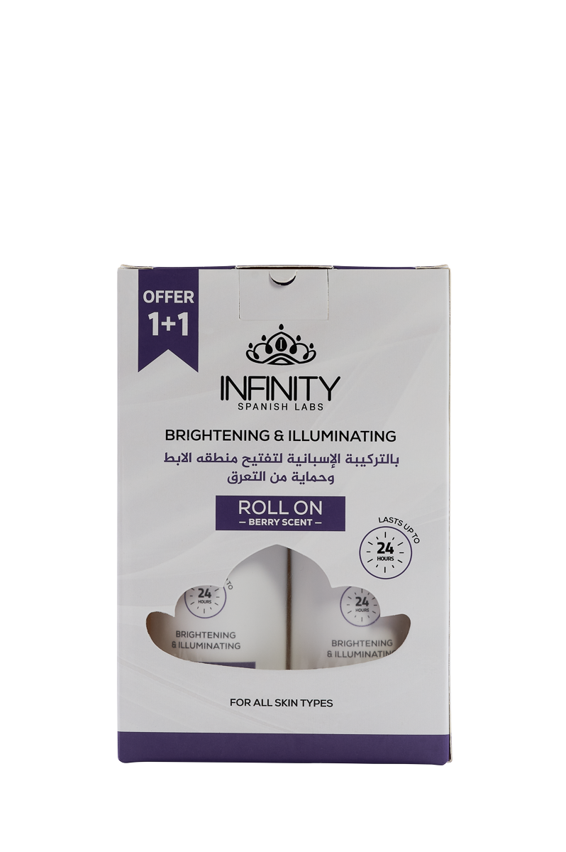 2 Items of Brightening & Illuminating Roll On - Berry scent Promo Pack ...