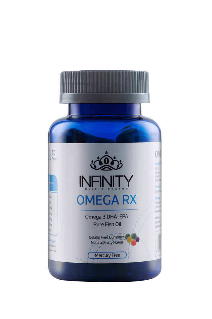 Omega Rx - Omega 3, Vitamin D & Vitamin C – Infinity Clinic Pharma