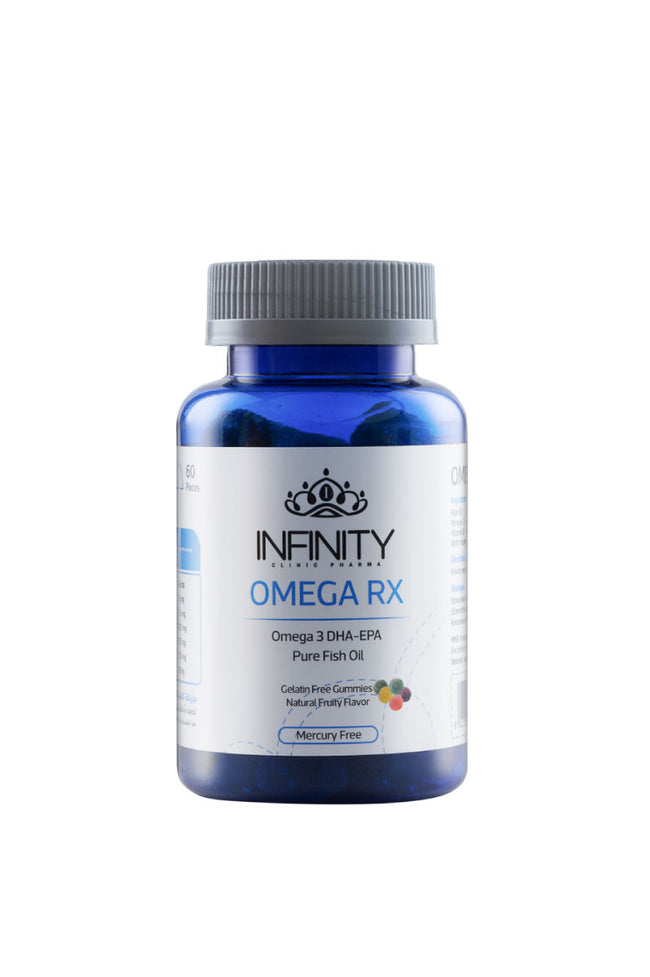 Omega Rx - Omega 3, Vitamin D & Vitamin C – Infinity Clinic Pharma