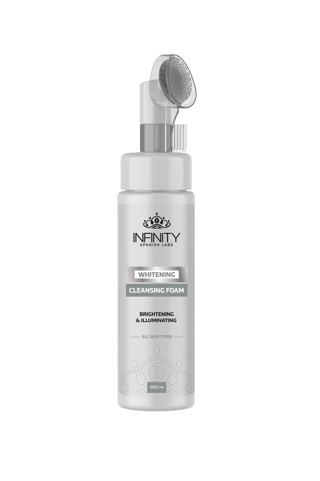 Infinity Whitening Cleansing Foam – Brightening Daily Cleanser ...