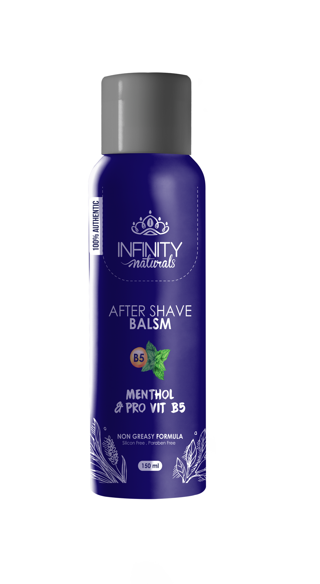 Infinity Naturals After Shave Balsm – Infinity Clinic Pharma