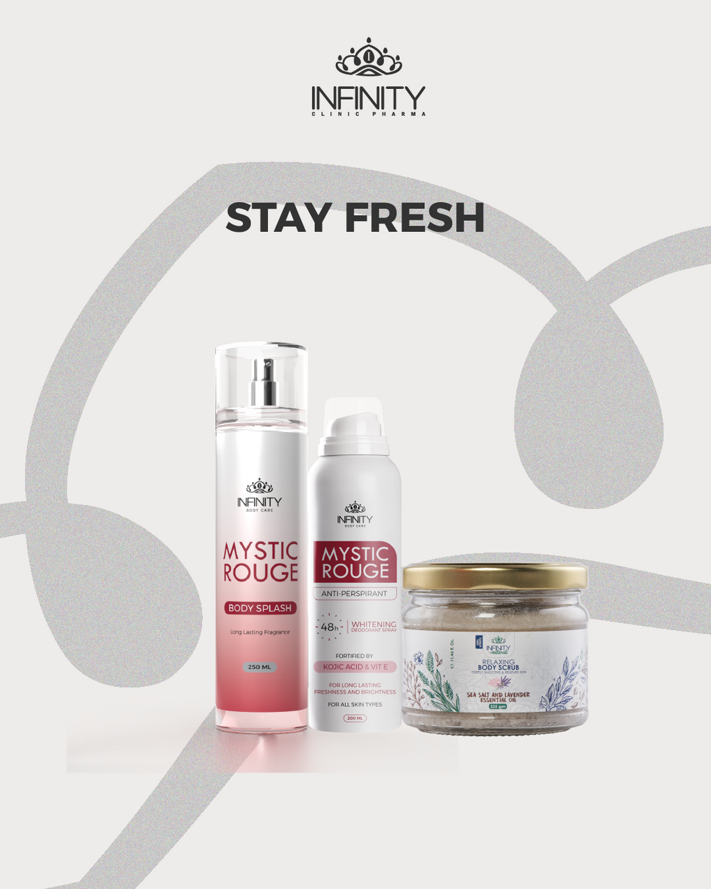 Stay Fresh Bundle – Infinity Clinic Pharma