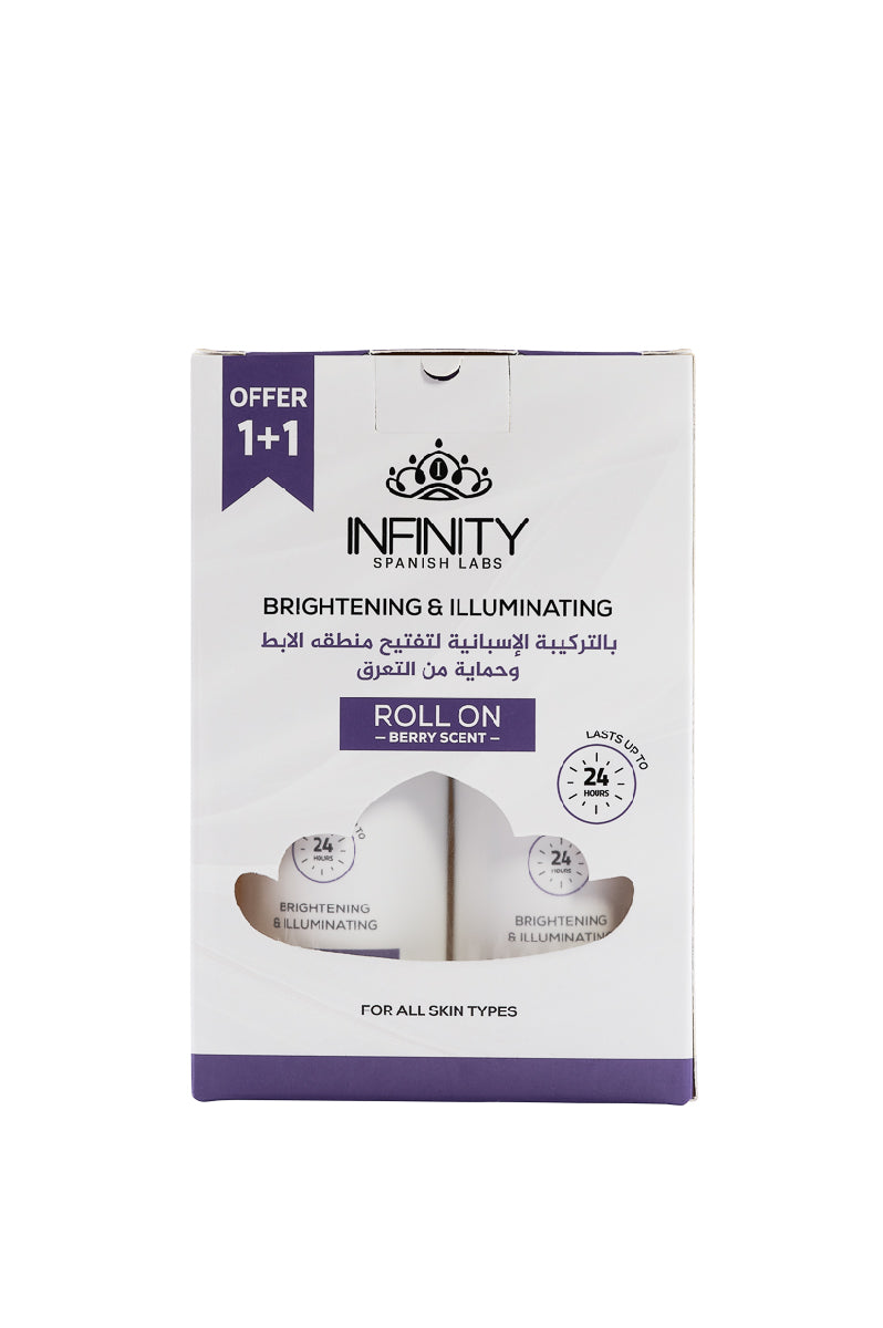2 Items of Brightening & Illuminating Roll On - Berry scent Promo Pack ...