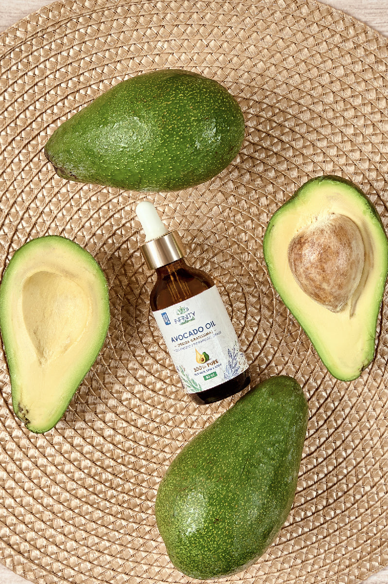 100% Pure Avocado Oil – Infinity Clinic Pharma